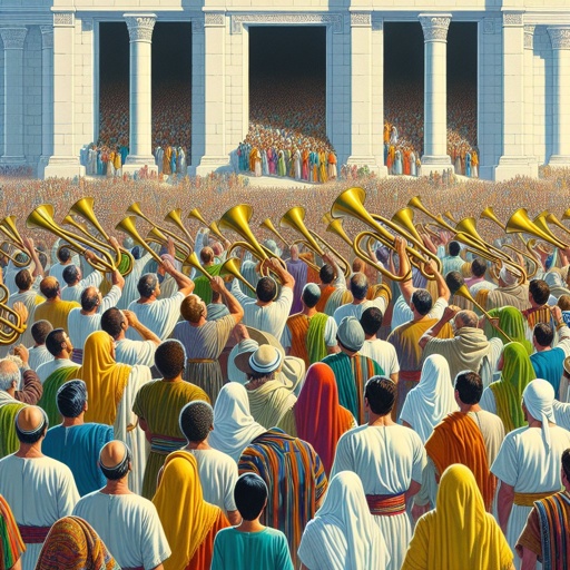 The Tabernacle Artwork | Bible Art