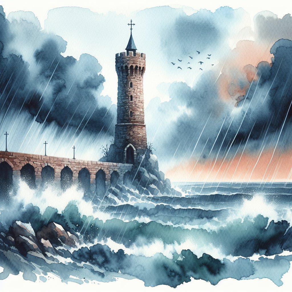 Psalms 61:3 Artwork | Bible Art