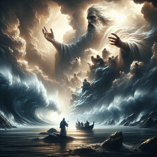 What Does Job 38 31 Mean Bible Art