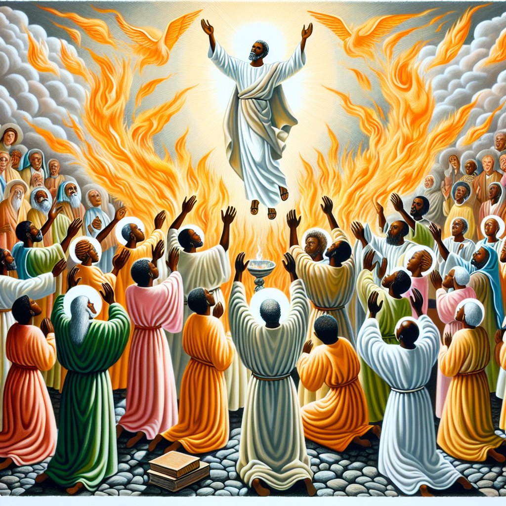 An image illustratin | Bible Art