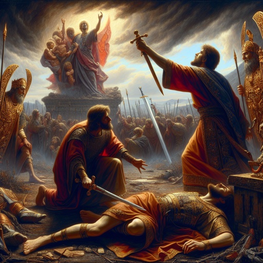 King Saul Artwork | Bible Art