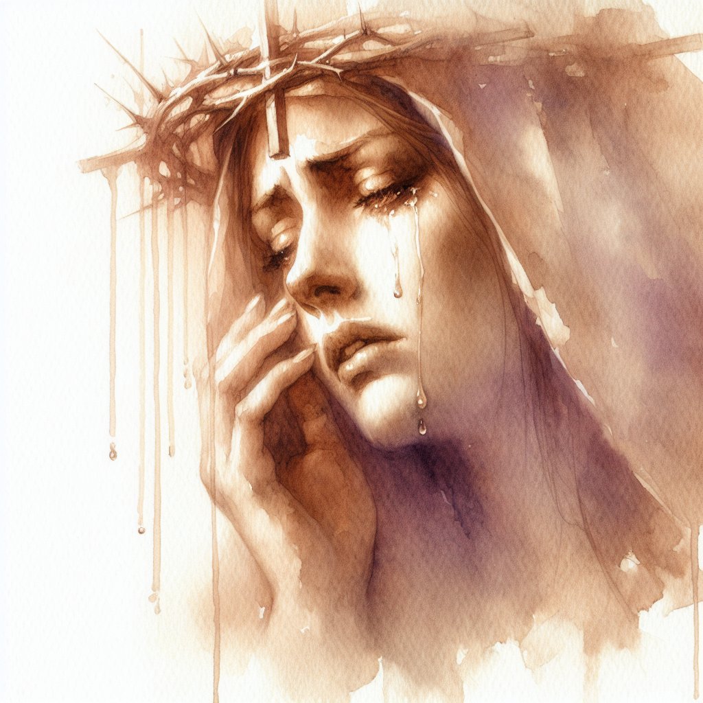Tears | Bible Art