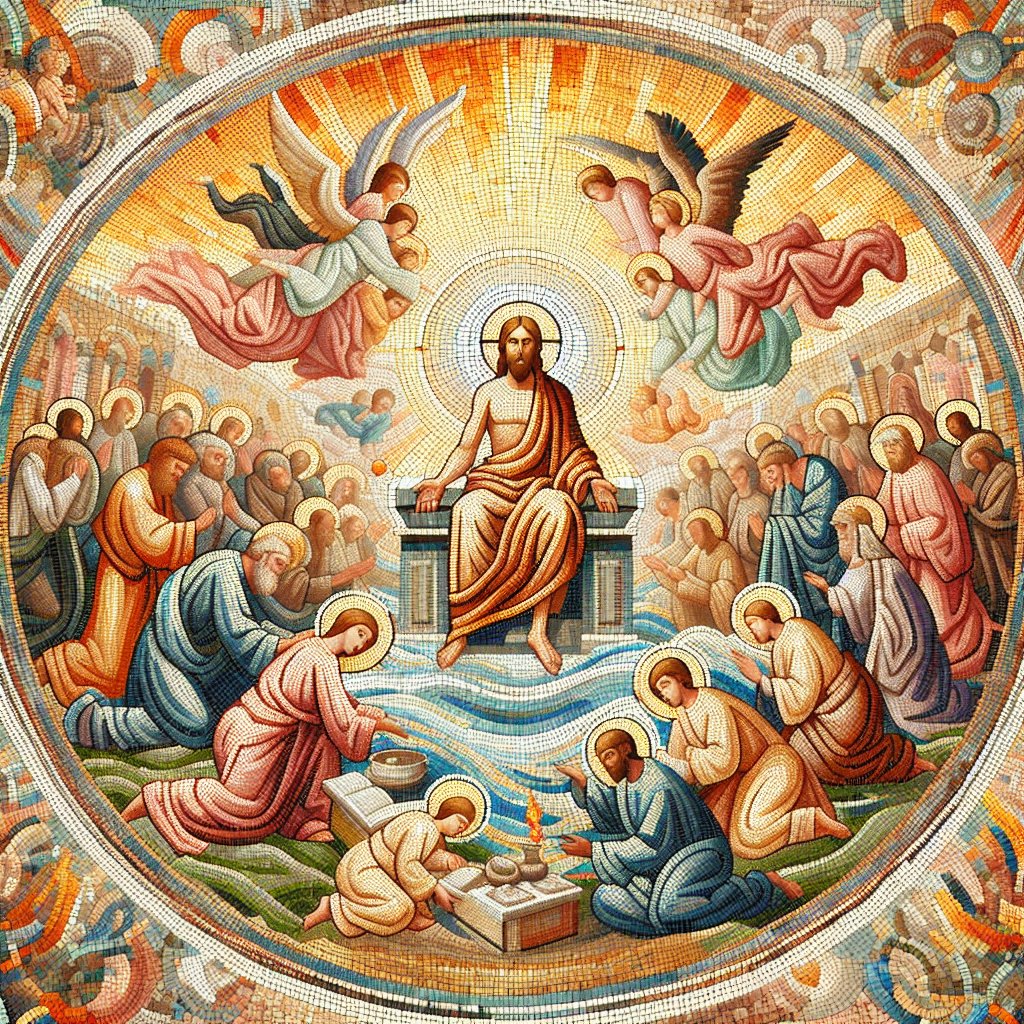 Wedding At Cana Artwork | Bible Art
