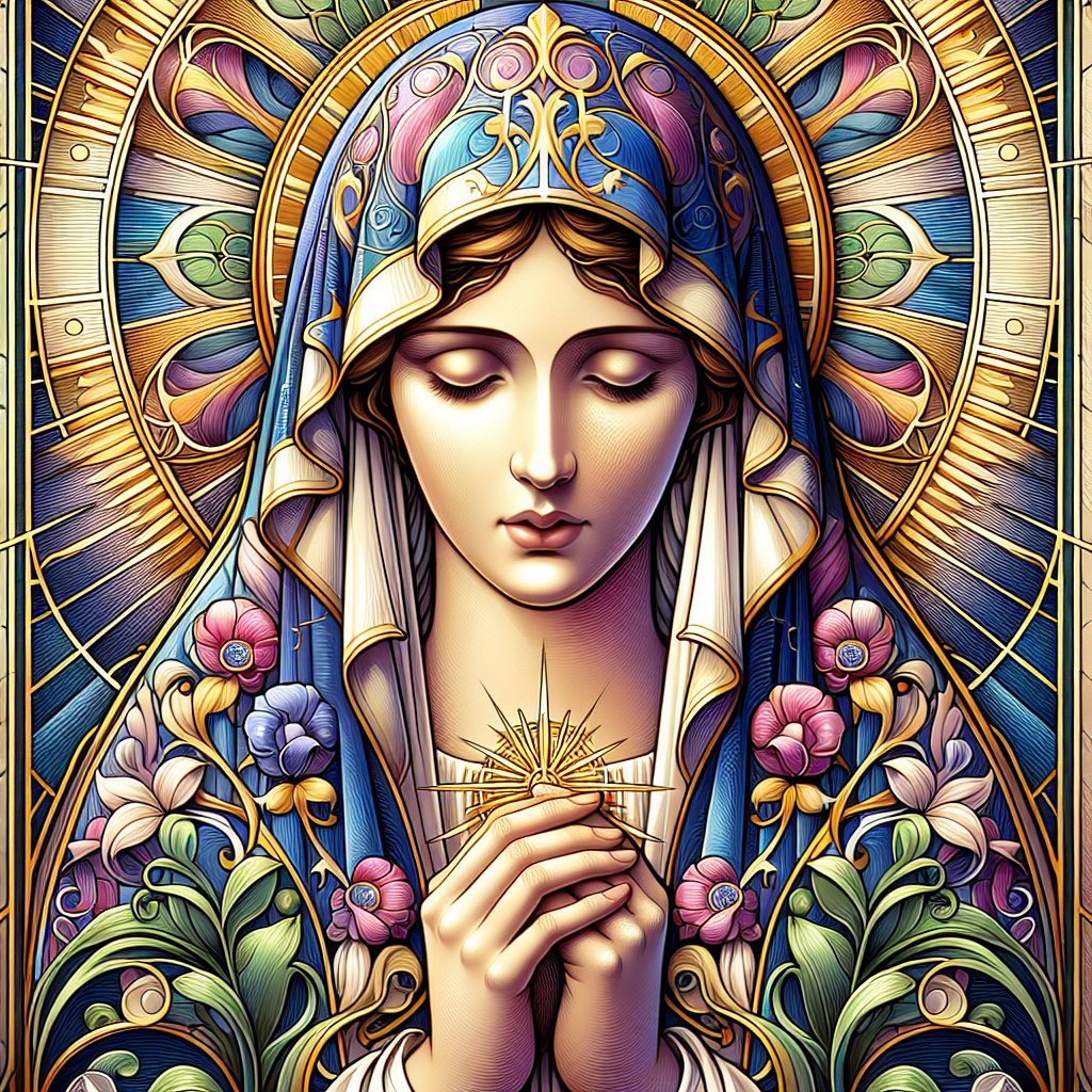 Our Lady of the Grac | Bible Art