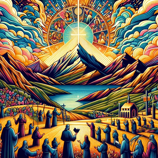 Isaiah Artwork Bible Art