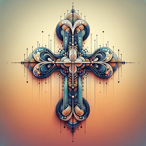 The Cross Artwork | Bible Art