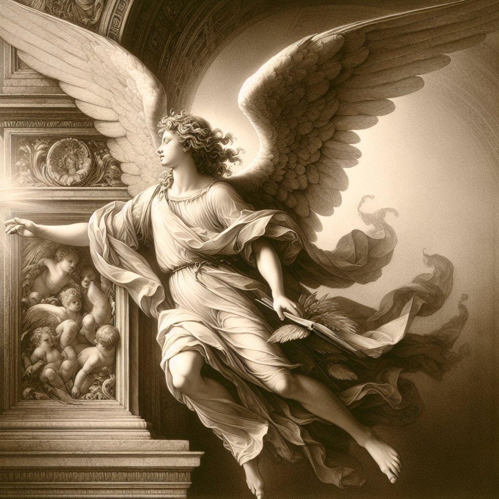 Angel | Bible Art