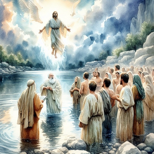 Matthew 3 Artwork Bible Art