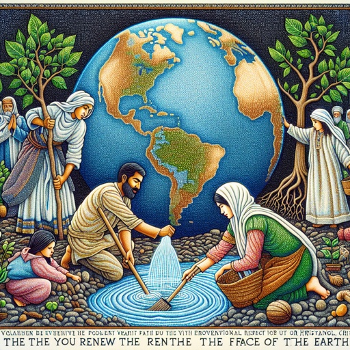 The Mustard Seed Artwork | Bible Art