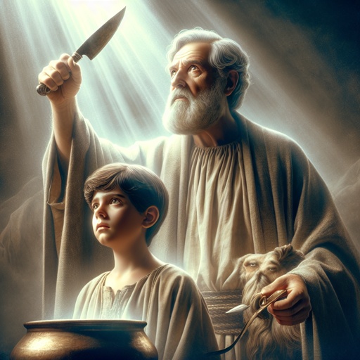 Abraham Artwork | Bible Art