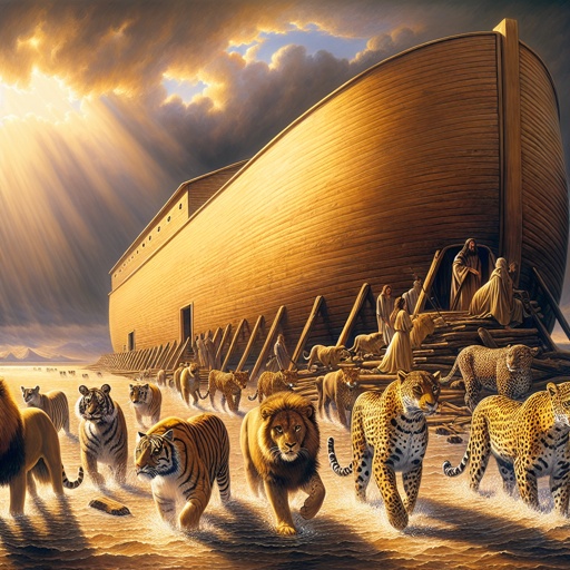 Ark Of The Covenant Artwork | Bible Art