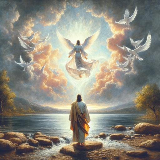 The Feeding Of The 5000 Artwork | Bible Art