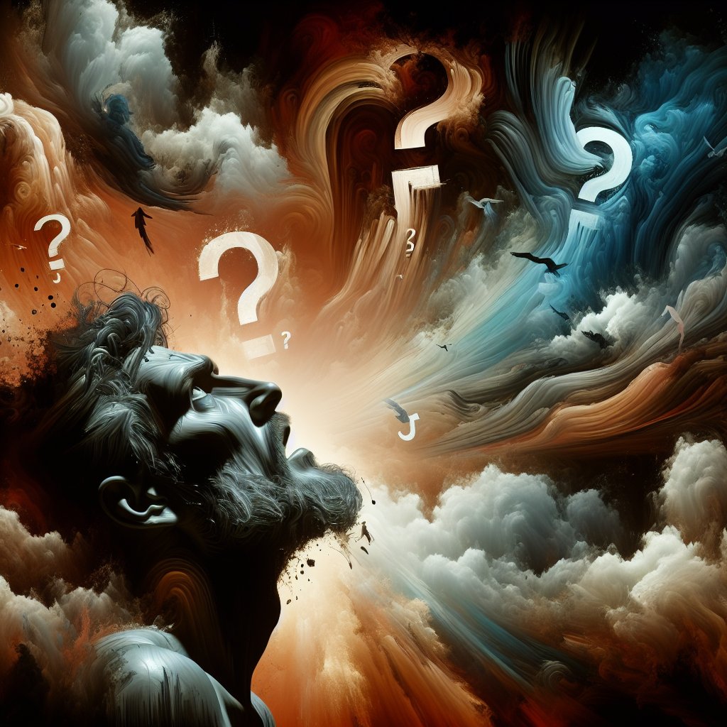 What does Job 27:2 mean? | Bible Art