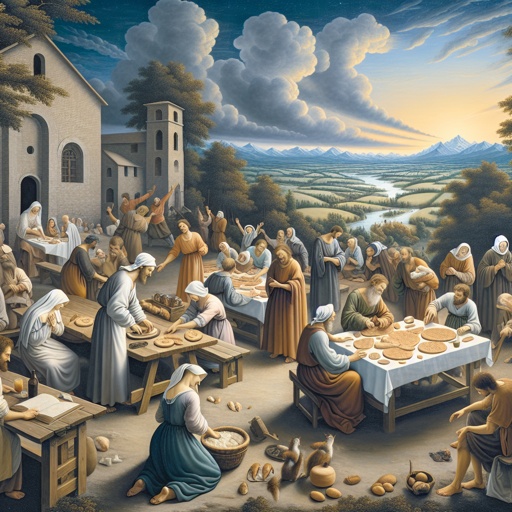 Visualize a divine f | Bible Art