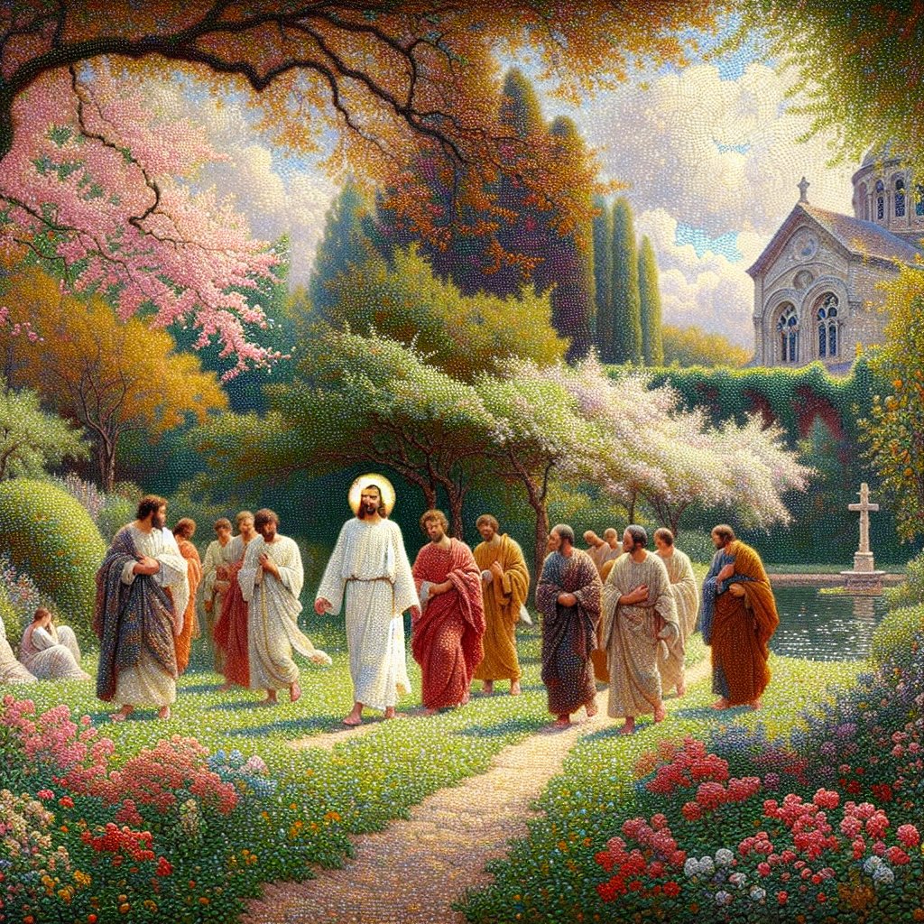 Kinkade 1920x1080 Jesus