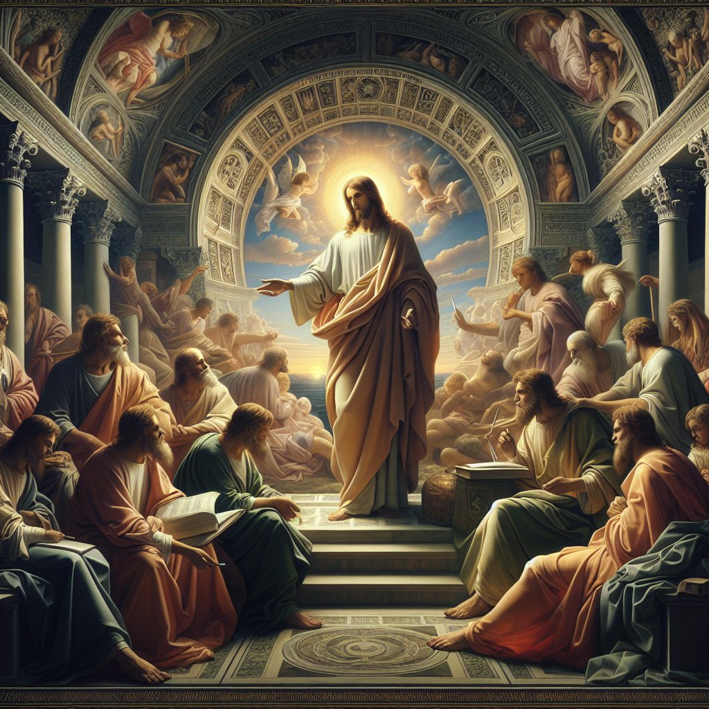 Line | Bible Art