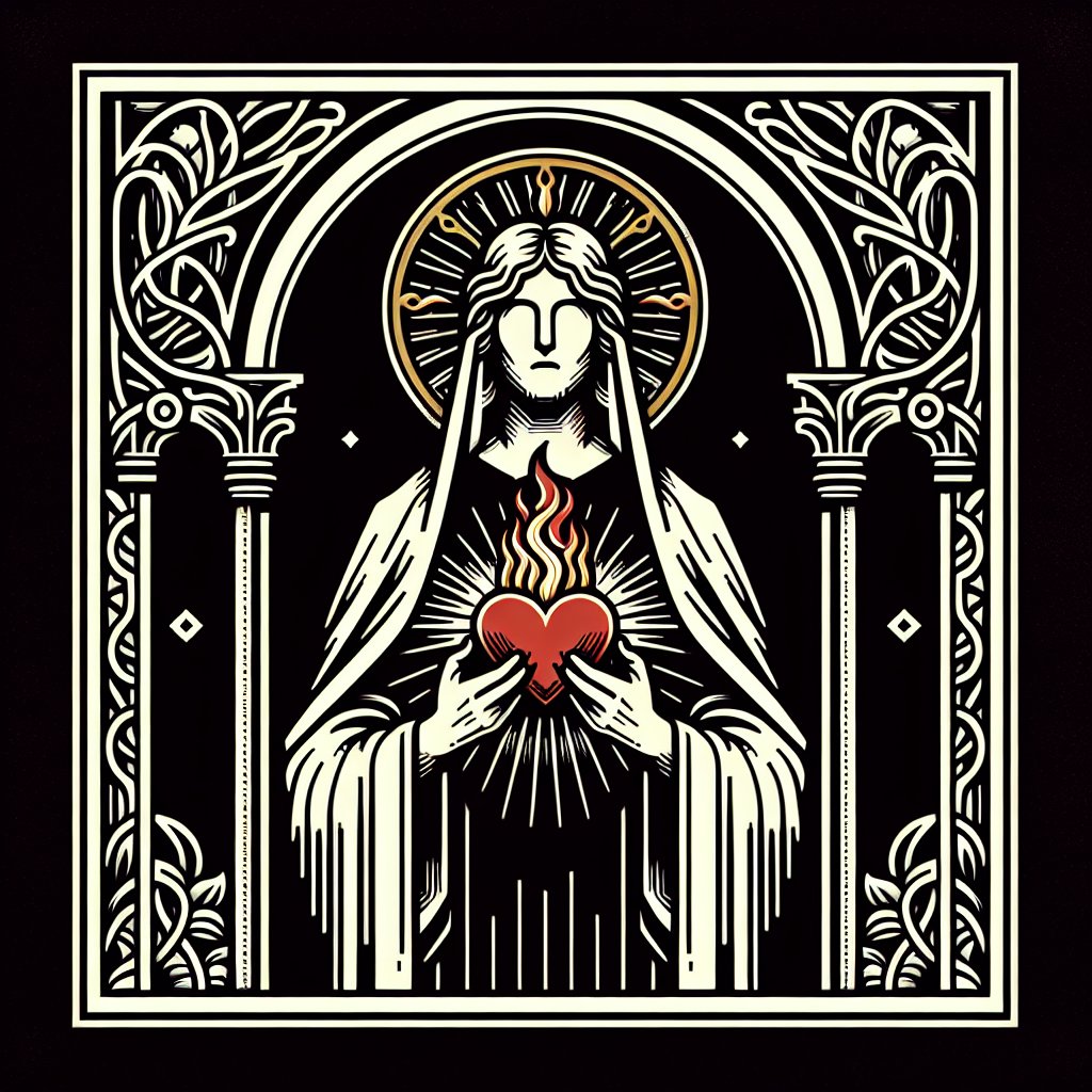 Saint Augustine of H | Bible Art