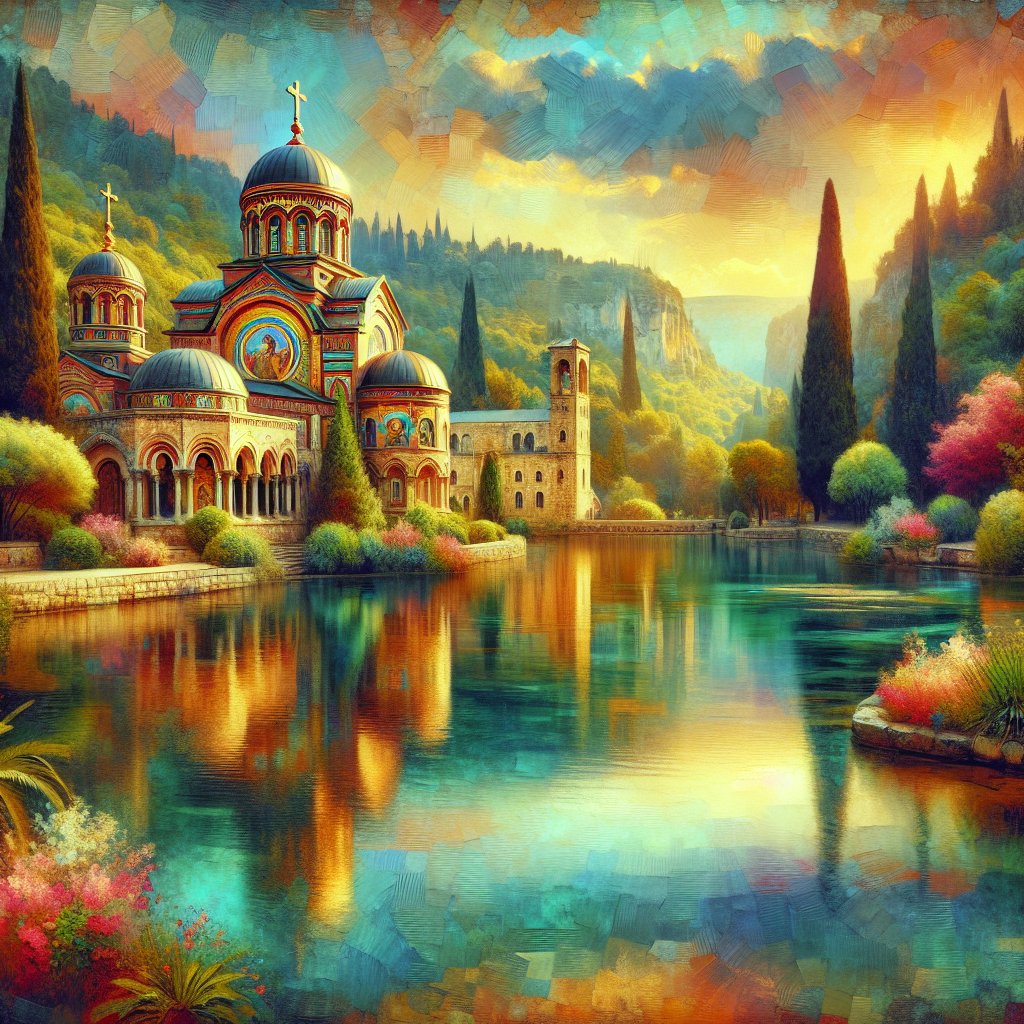 Visions of landscape | Bible Art