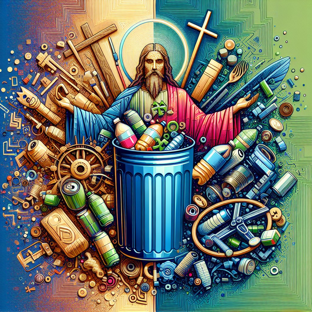 waste to wealth | Bible Art
