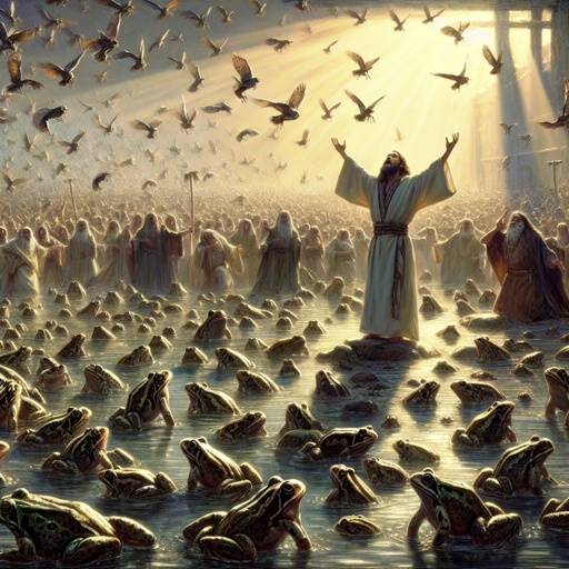 What Does Exodus 15 3 Mean Bible Art