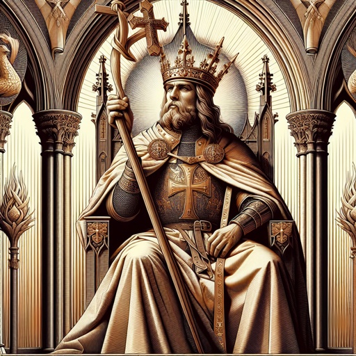 King Saul Artwork | Bible Art