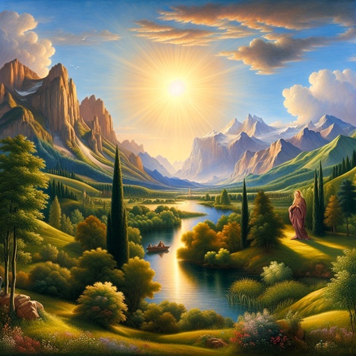 The Parables Of Jesus Artwork | Bible Art