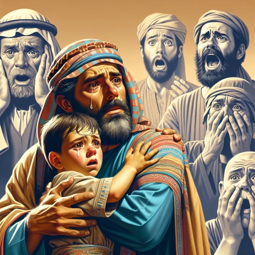 The Rich Young Ruler Artwork | Bible Art