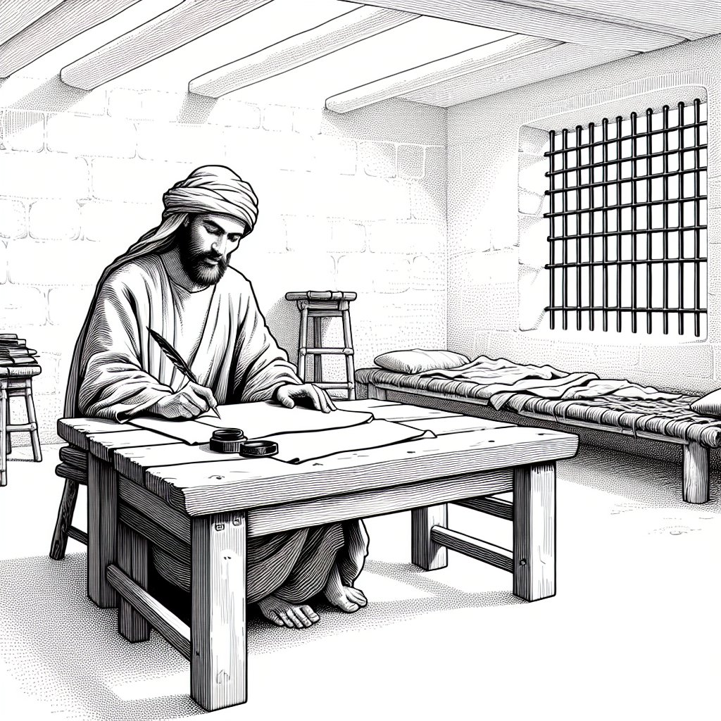 Colossians 1:1 Artwork | Bible Art