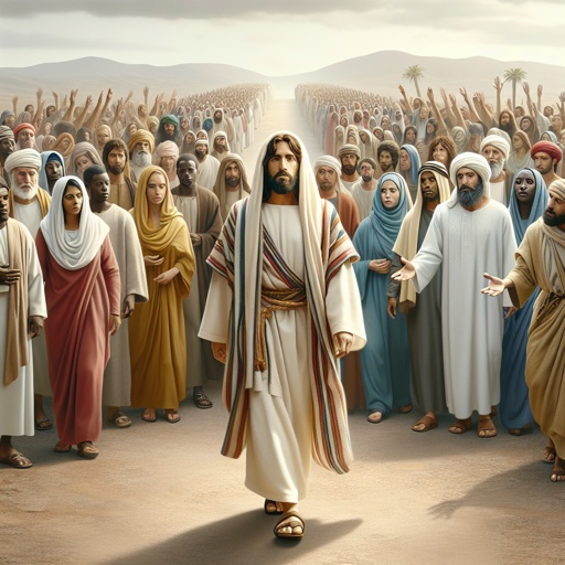 Moses and the lamb o | Bible Art