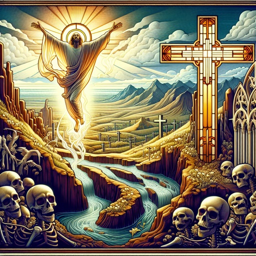 Resurrection Artwork | Bible Art