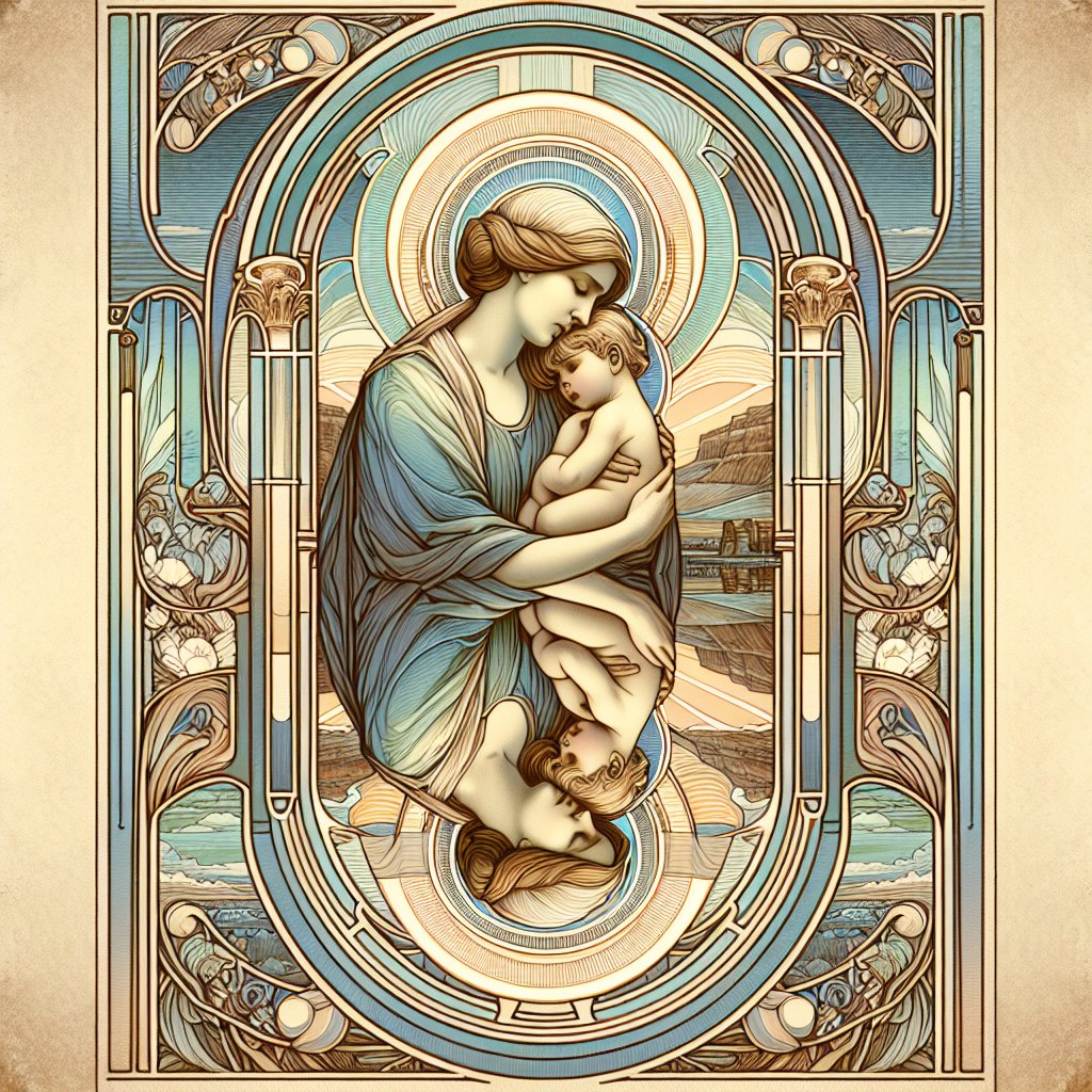 Madonna and Christ C | Bible Art