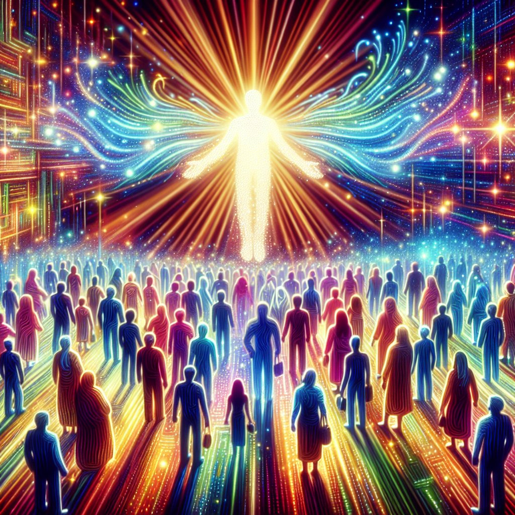 The true Light which | Bible Art