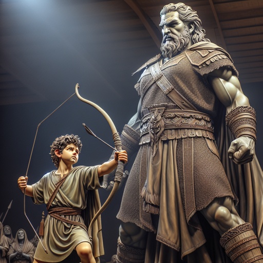 David Artwork | Bible Art