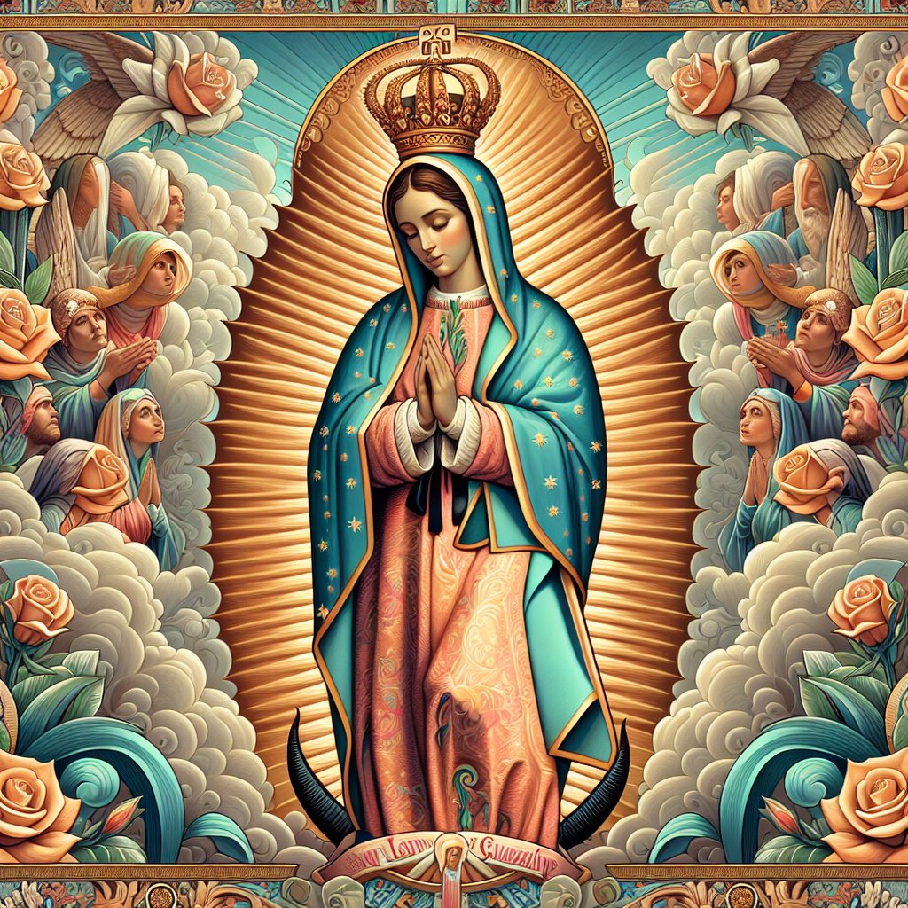 Our Lady of Guadalup | Bible Art