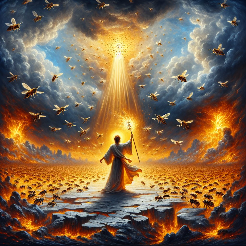 Psalms 118:12-14 Artwork | Bible Art