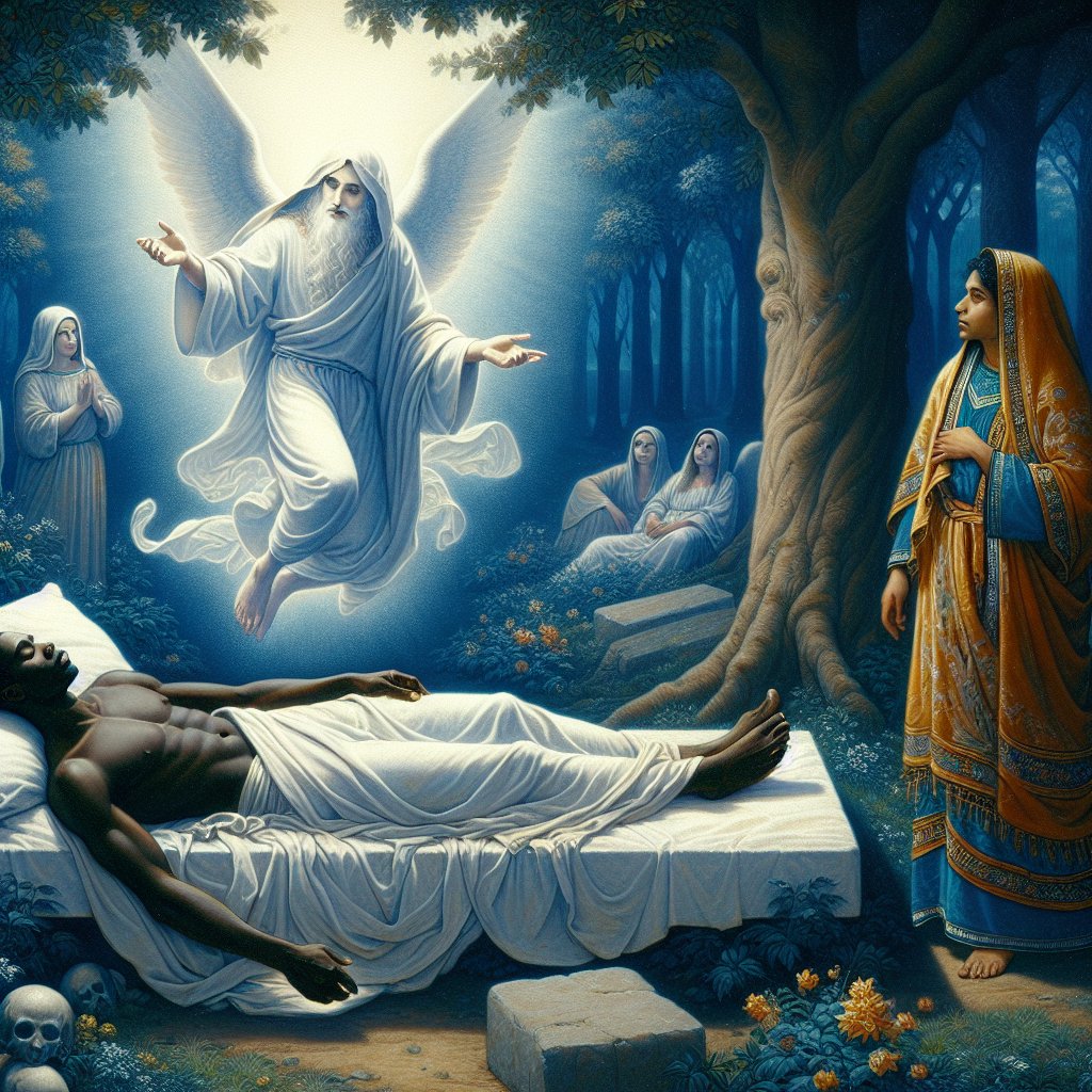 god took the woman o | Bible Art
