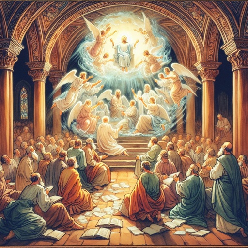 1 Thessalonians Artwork | Bible Art