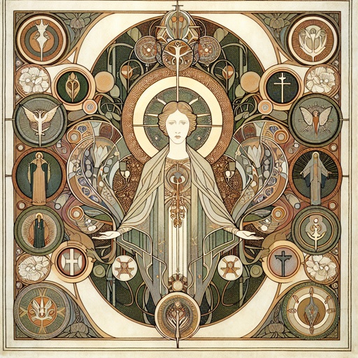 Mary Magdalene Artwork | Bible Art