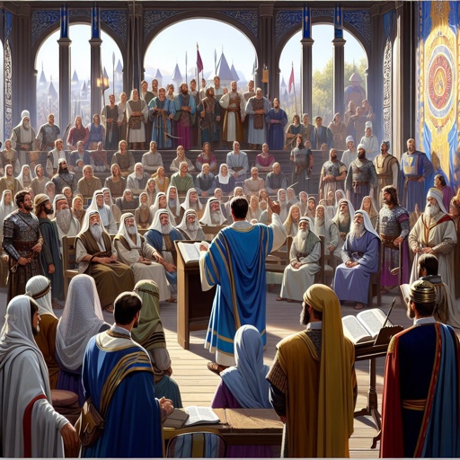 What does Nehemiah 4:14 mean? | Bible Art