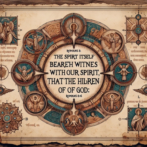 What Does Romans 8 1 Mean Bible Art