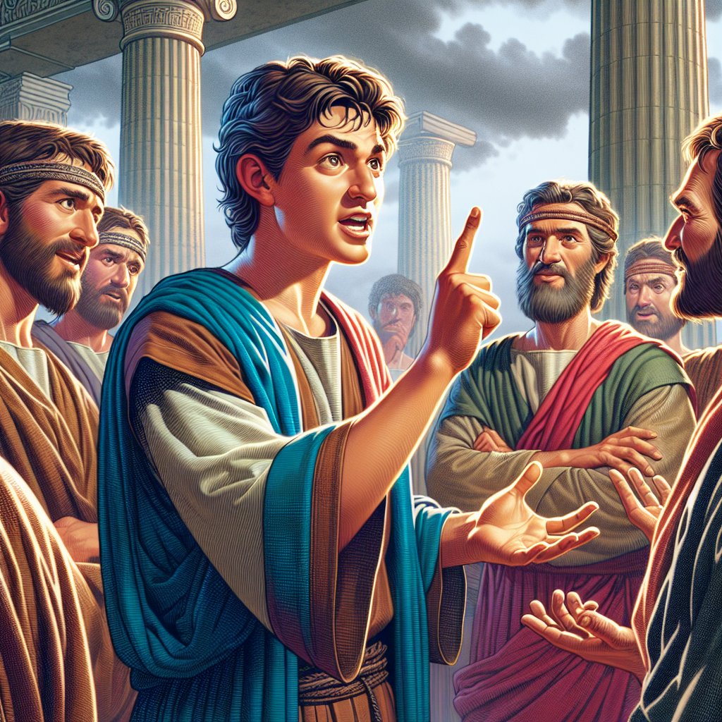 What does 2 Chronicles 10:10 mean? | Bible Art
