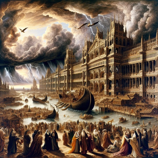 Noah Artwork | Bible Art