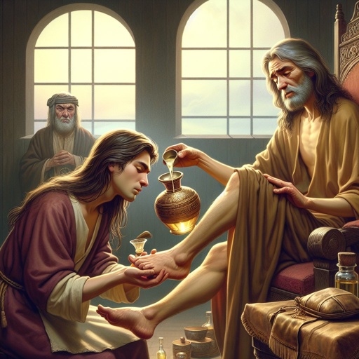 John 12 Artwork Bible Art