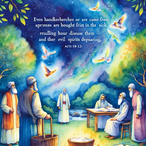 Acts 12 Artwork | Bible Art