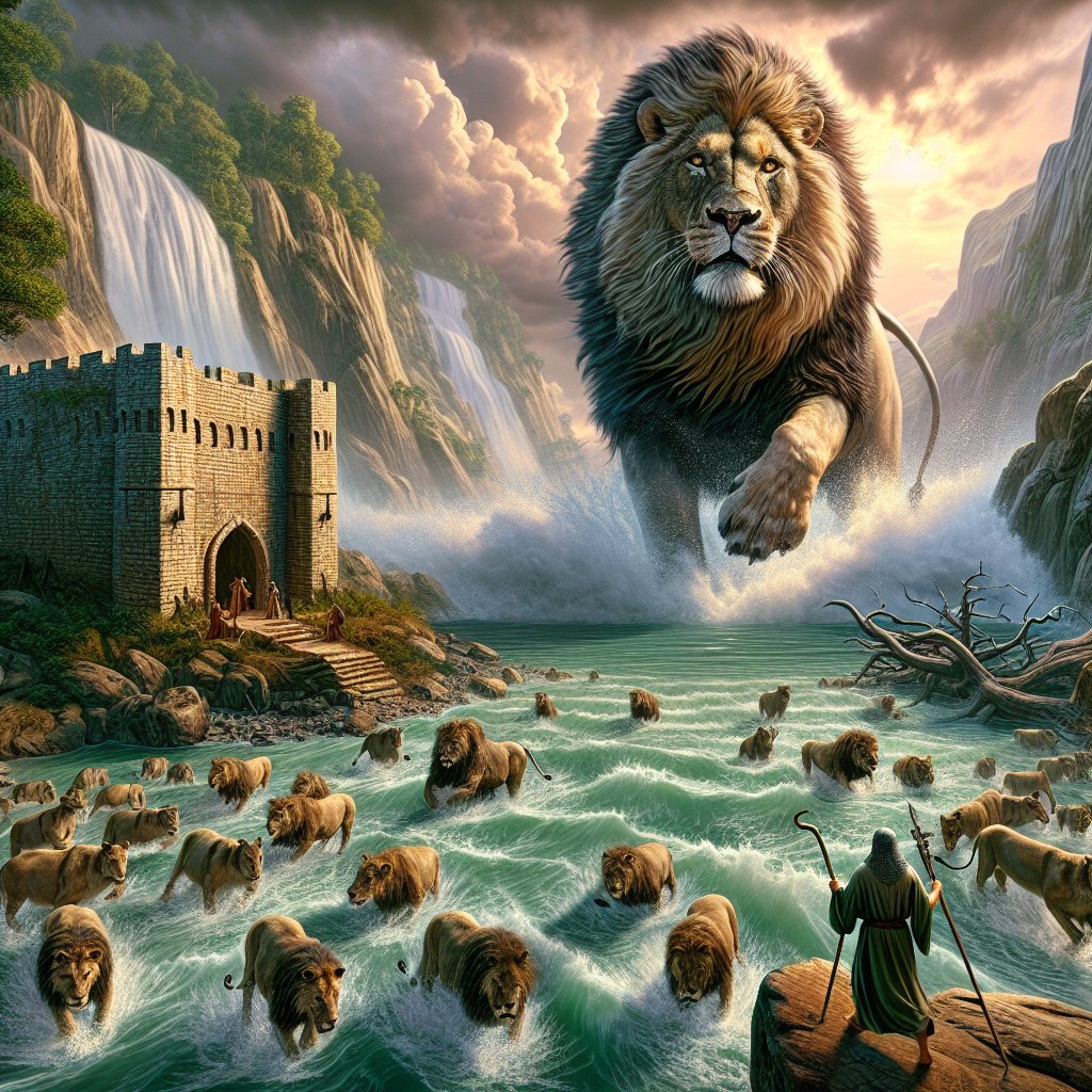 Jeremiah 49:19 Artwork | Bible Art