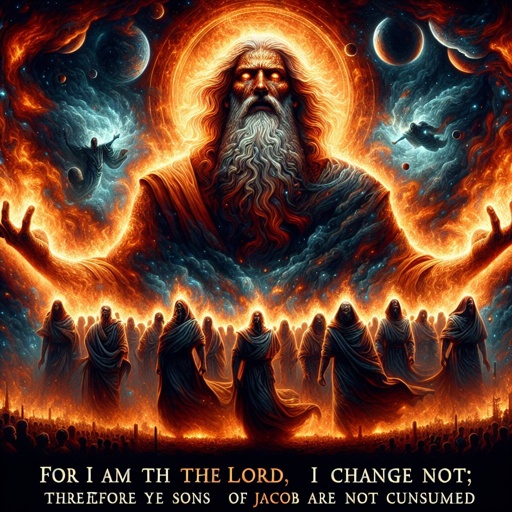 Malachi Artwork Bible Art