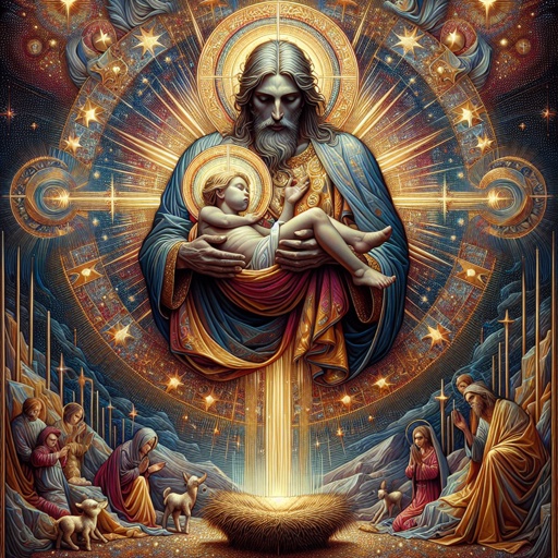 Jesus Christ Artwork | Bible Art