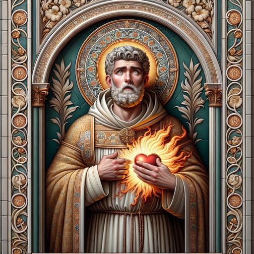 Saint Augustine of H | Bible Art