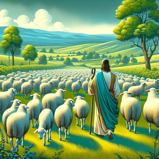 John 14 Artwork Bible Art