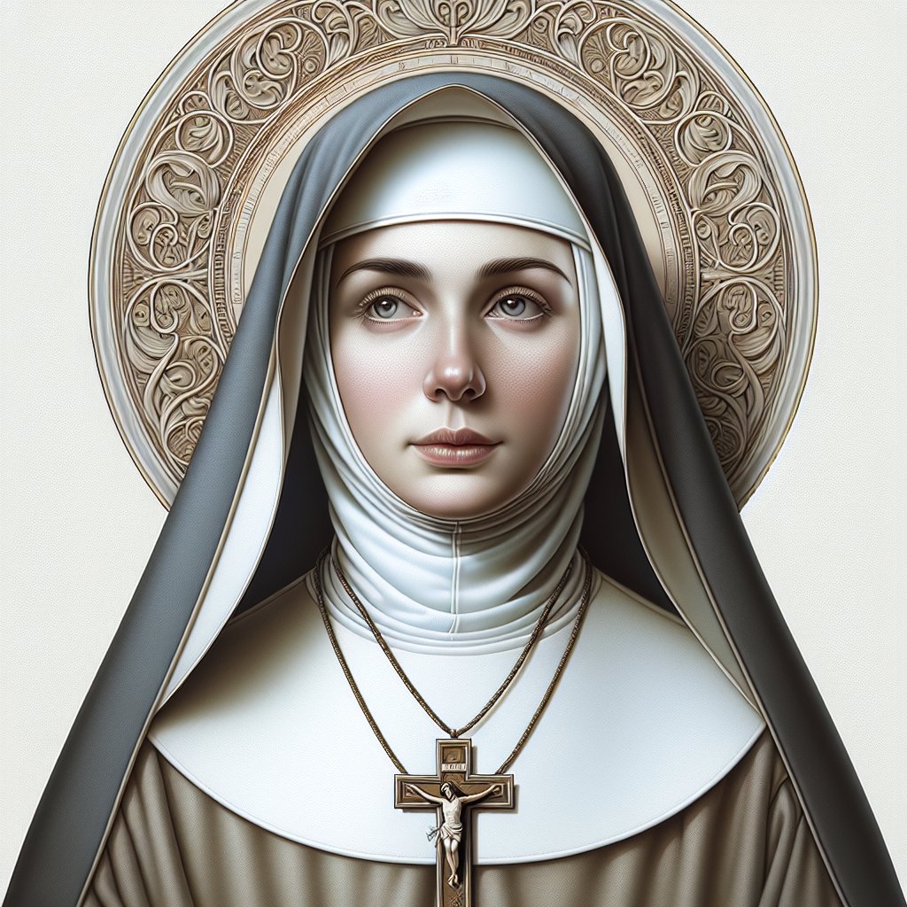 Saint Catherine Labo | Bible Art